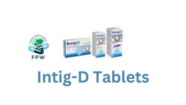 Intig-D Tablets | Minerals | Vitamin D3 - Fareed Pharmacy
