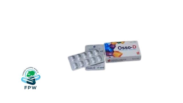 Osso-D Tablets | Minerals | Vitamin D3 - Fareed Pharmacy
