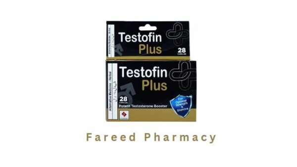 Testofin Plus Capsules | Testosterone Booster - Fareed Pharmacy