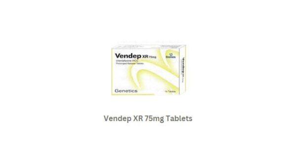 Vendep XR 75 Tablets | Venlafaxine HCL - Fareed Pharmacy
