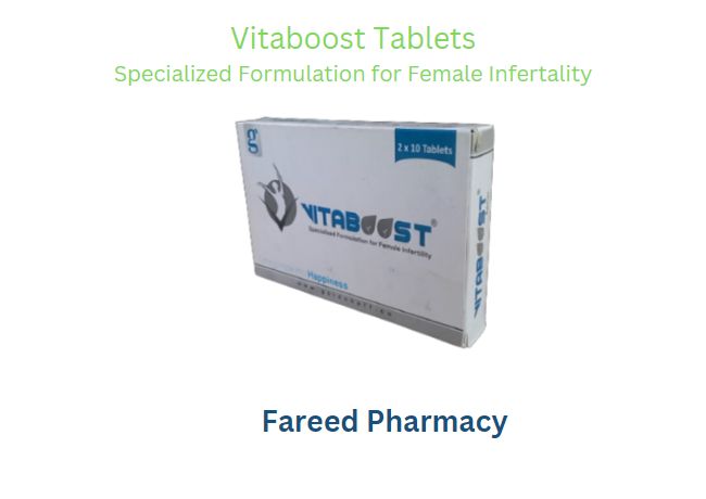 Vitaboost Tablets | Uses | Dosage - Fareed Pharmacy