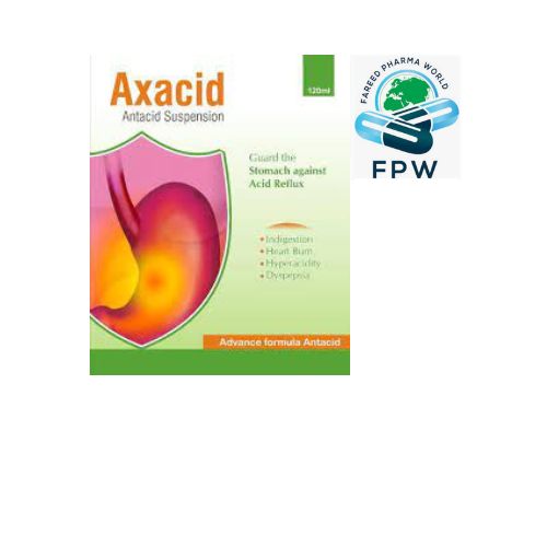 Axacid Syrup | uses-of-axacid-syrup - Fareed Pharmacy