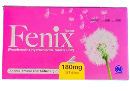 Fenix 180mg Tablets | price, uses, side effects - Fareed Pharmacy