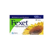 Fexet 120mg Tablets | price, uses, side effects - Fareed Pharmacy
