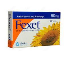 Fexet 60mg Tablets | price, uses, side effects - Fareed Pharmacy