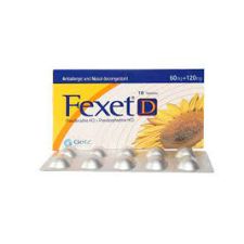 Fexet 120mg Tablets | price, uses, side effects - Fareed Pharmacy