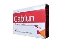 Gabiun 75mg Capsules | Pregabalin | Uses - Fareed Pharmacy