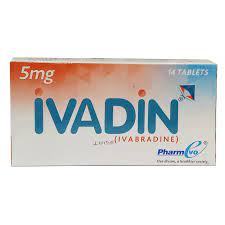 Ivadin 5 mg Tablets| Ivabradine Hydrochloride - Fareed Pharmacy