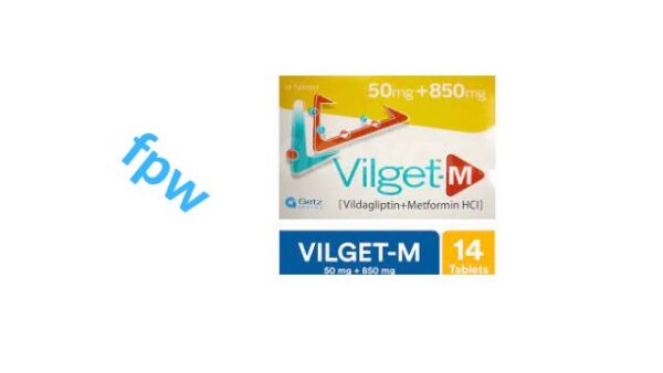 Vilget-M 50+850mg Tablet | Vildagliptin | Metformin - Fareed Pharmacy