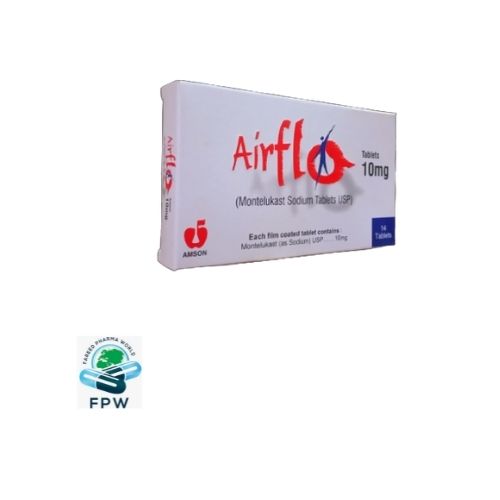 Airflo10 mg Tablets | Montelukast Sodium - Fareed Pharmacy