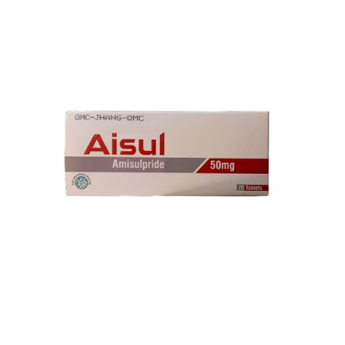 Aisul 50 mg Tablets - Fareed Pharmacy