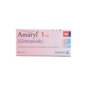 Getryl 4mg Tablets | Glimepiride - Fareed Pharmacy