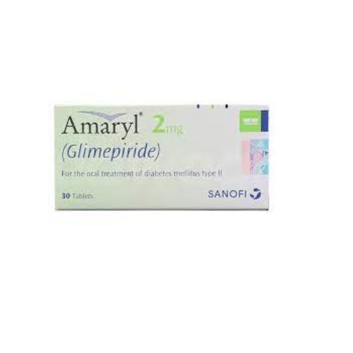 Amaryl 2mg Tablets | Glimepiride - Fareed Pharmacy