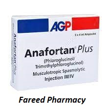 Anafortan Plus Injection | Phloroglucinol - Fareed Pharmacy