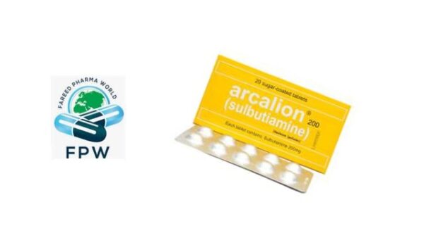 Arcalion 200 mg Tablets | Sulbutiamine - Fareed Pharmacy