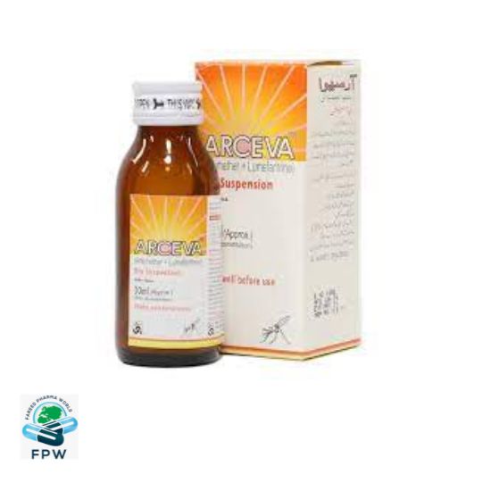 Arceva 30ml Syrup | Artemether | Lumefantrine - Fareed Pharmacy