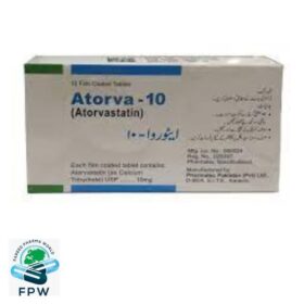 DESCOL 10mg Tablets | Atorvastatin - Fareed Pharmacy