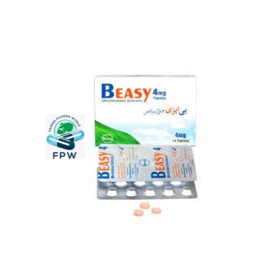 Beasy 10 mg Tablets | Montelukast Sodium - Fareed Pharmacy