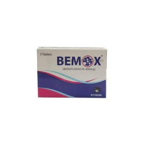 Bemox 400 mg Tablets | moxifloxacin-uses - Fareed Pharmacy