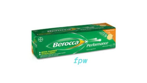 Berocca Tablets | Dietry Supplement | Performance - Fareed Pharmacy