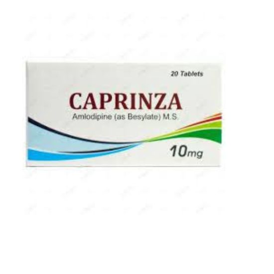 Caprinza 10 mg Tablets | Amlodipine - Fareed Pharmacy