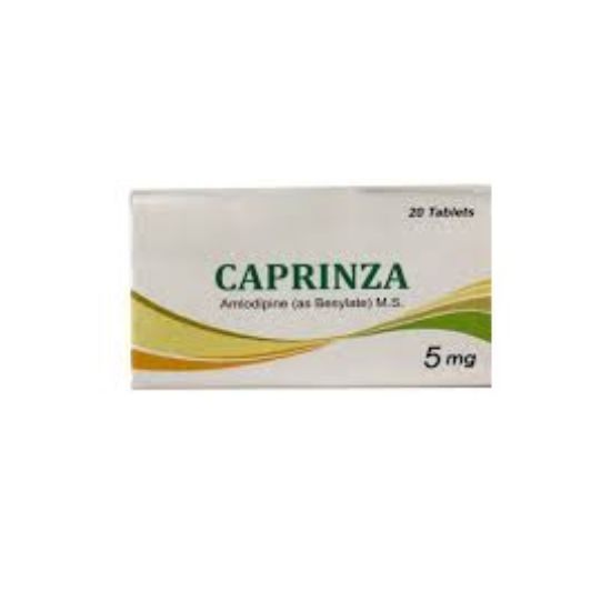 Caprinza 5 mg Tablets | Amlodipine - Fareed Pharmacy