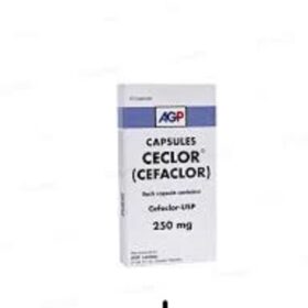 Ceclor 500 mg Capsules | Cefaclor | Dosage - Fareed Pharmacy