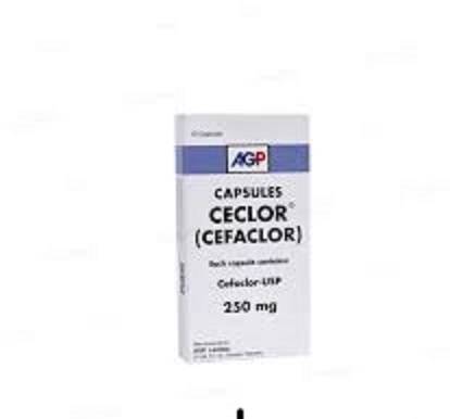 Ceclor 250 mg Capsules | Cefaclor | Dosage - Fareed Pharmacy