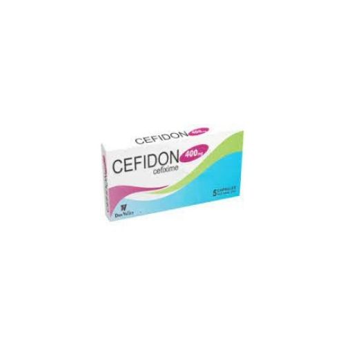 CEFIDON 400 MG CAPSULES | CEFIXIME - Fareed Pharmacy
