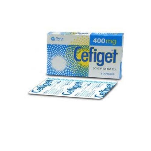CEFIGET 400 MG CAPSULES | CEFIXIME - Fareed Pharmacy