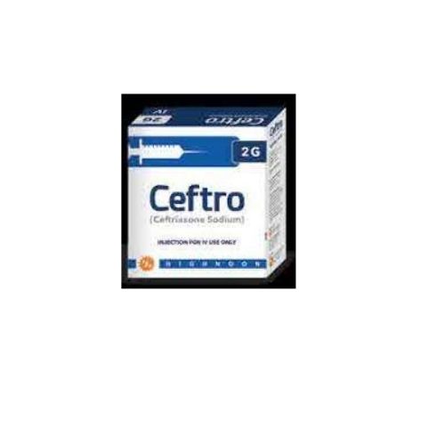 Ceftro 2g IV Injection | Ceftriaxone - Fareed Pharmacy