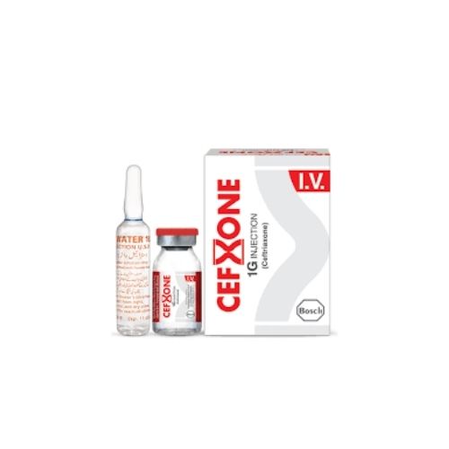 Cefxone 1g Injection | Ceftriaxone - Fareed Pharmacy