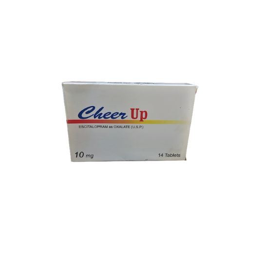 Cheer Up 10mg Tablets | Escitalopram - Fareed Pharmacy