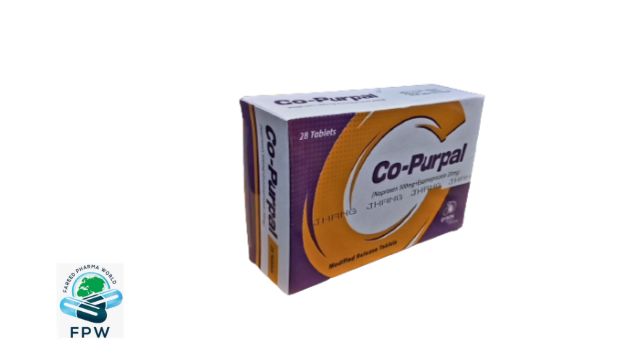 Co-Purpal Tablets | Naproxen | Esomeprazole - Fareed Pharmacy