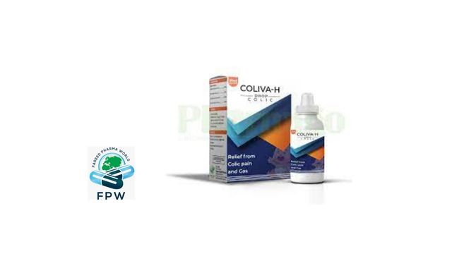 COLIVA-H Colic Drops | Colic Pain Relief - Fareed Pharmacy