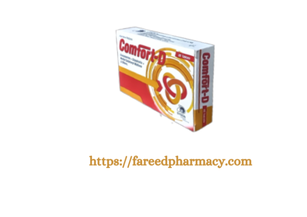 Comfort-D Tablets | Uses | Formula - Fareed Pharmacy