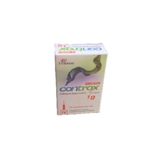 Controx 1g iv Injection | Ceftriaxone - Fareed Pharmacy