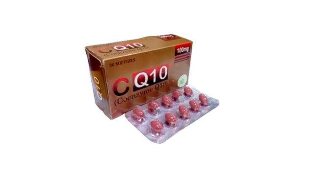 CQ10 100 mg Capsules | Coenzyme Q 10 - Fareed Pharmacy
