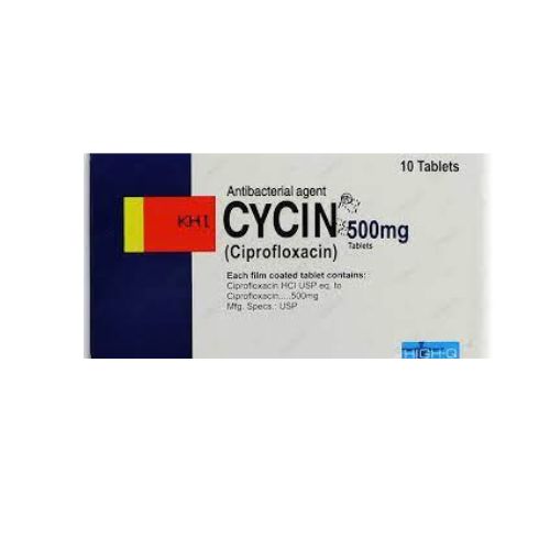 Cycin 500mg Tablets | uses-of-Cycin - Fareed Pharmacy