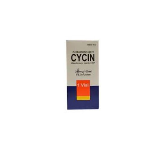 Cycin Injection | ciprofloxacin | infusion - Fareed Pharmacy
