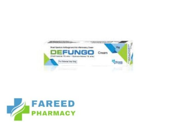 DEFUNGO 15g Cream | Clotrimazol | Hydrocortisone - Fareed Pharmacy