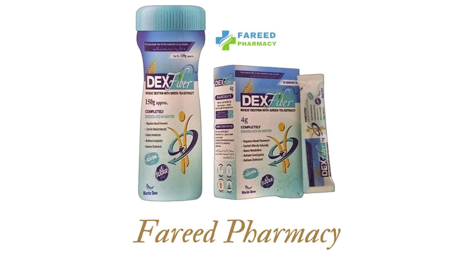 DEX FIBER SATCHETS | USES | DOSAGE - Fareed Pharmacy