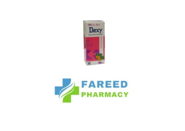 Dexy 60ml Syrup | Dexibuprofen | Uses - Fareed Pharmacy