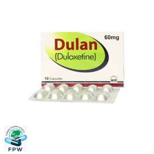 Dulan 60mg Capsules | Duloxetine HCL - Fareed Pharmacy