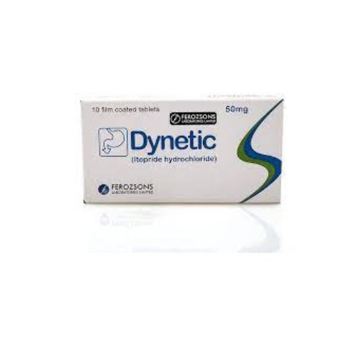 Dynetic Tablets | Itopride Hydrochloride - Fareed Pharmacy