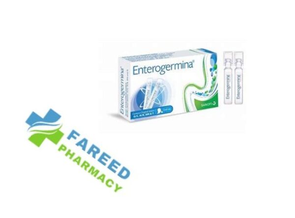 Enterogermina Oral Suspension 2B| Bacillus Clausii - Fareed Pharmacy