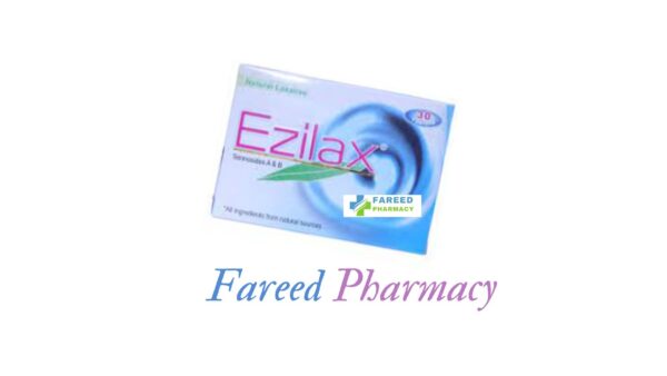 Ezilax Tablets | Natural Laxative | Dosage - Fareed Pharmacy