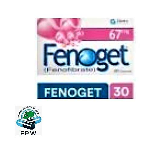 Fenoget 67mg Capsules | Fenofibrate | Uses - Fareed Pharmacy