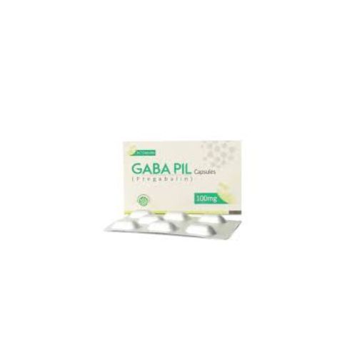 Gabapil 100mg Capsules | Pregabalin | Uses - Fareed Pharmacy