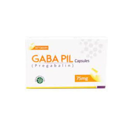 Gabapil 75mg Capsules | Pregabalin | Uses - Fareed Pharmacy